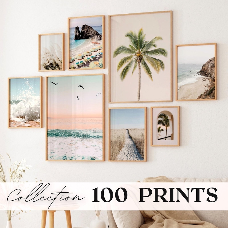 Beach Print to Print - Etsy