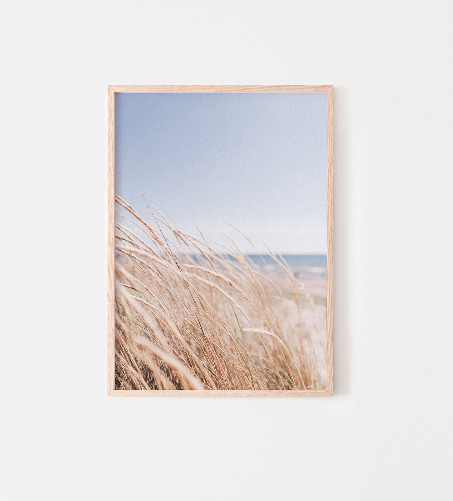 Coastal Set of 6 Prints, Boho Beach Gallery Wall, Boho Coastal Wall Art ...