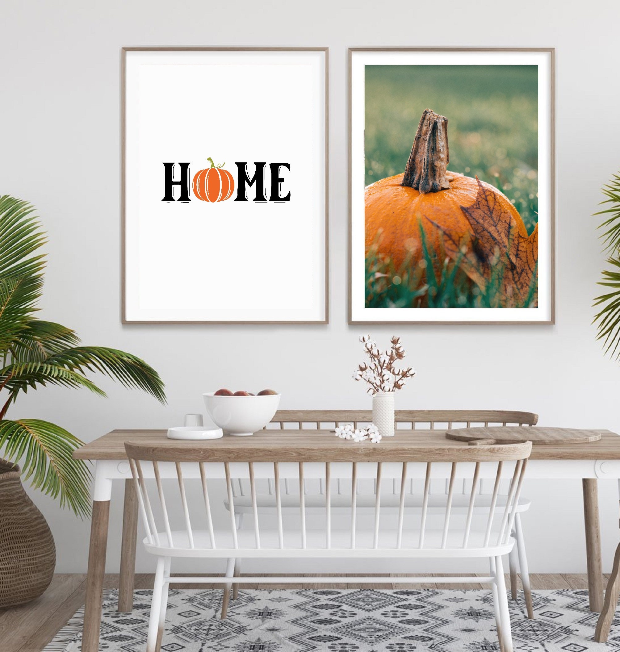 Fall Wall Art Prints Autumn Gallery Wall Set of 6 Prints - Etsy