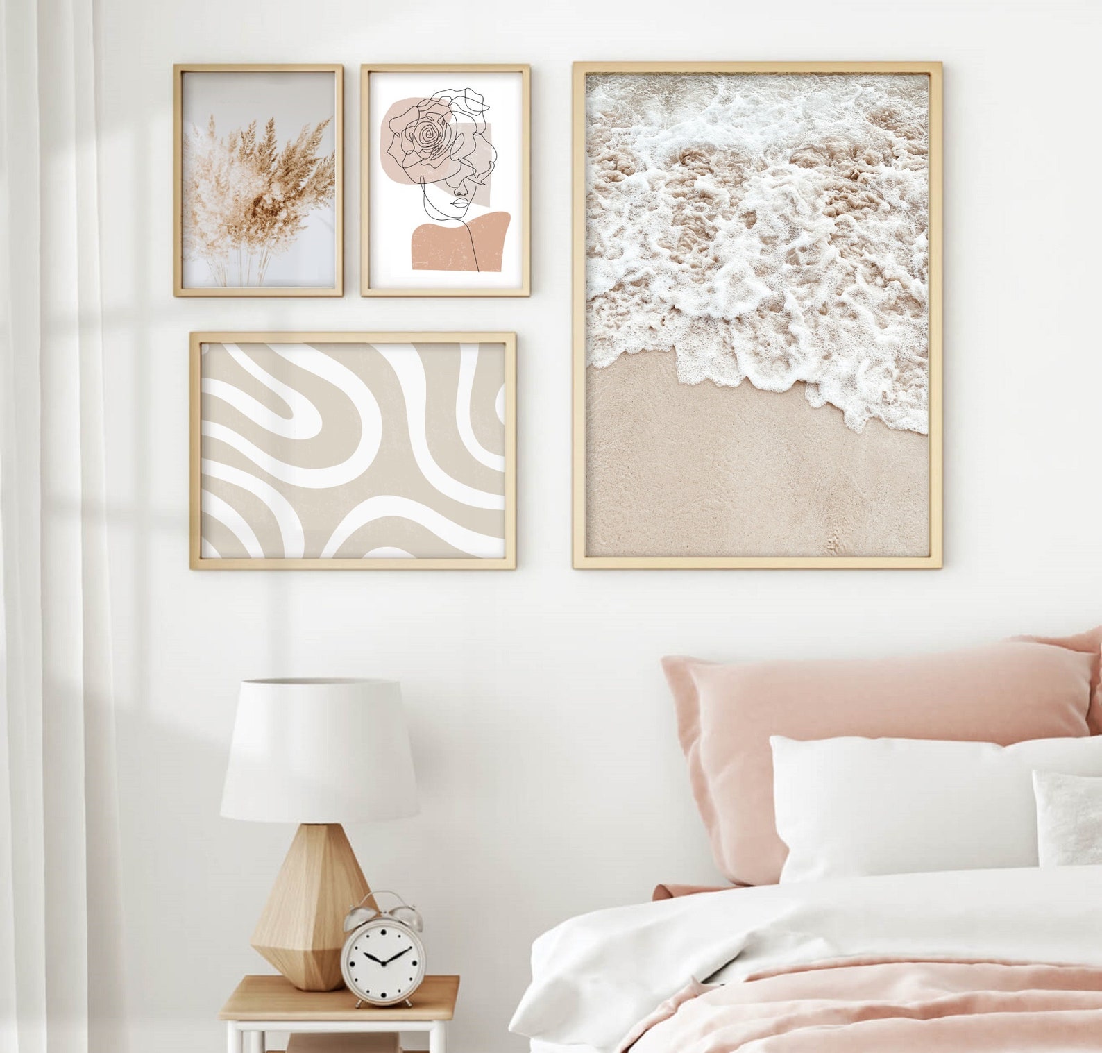 Gallery Wall Prints Set of 9 Prints Neutral Gallery Wall - Etsy