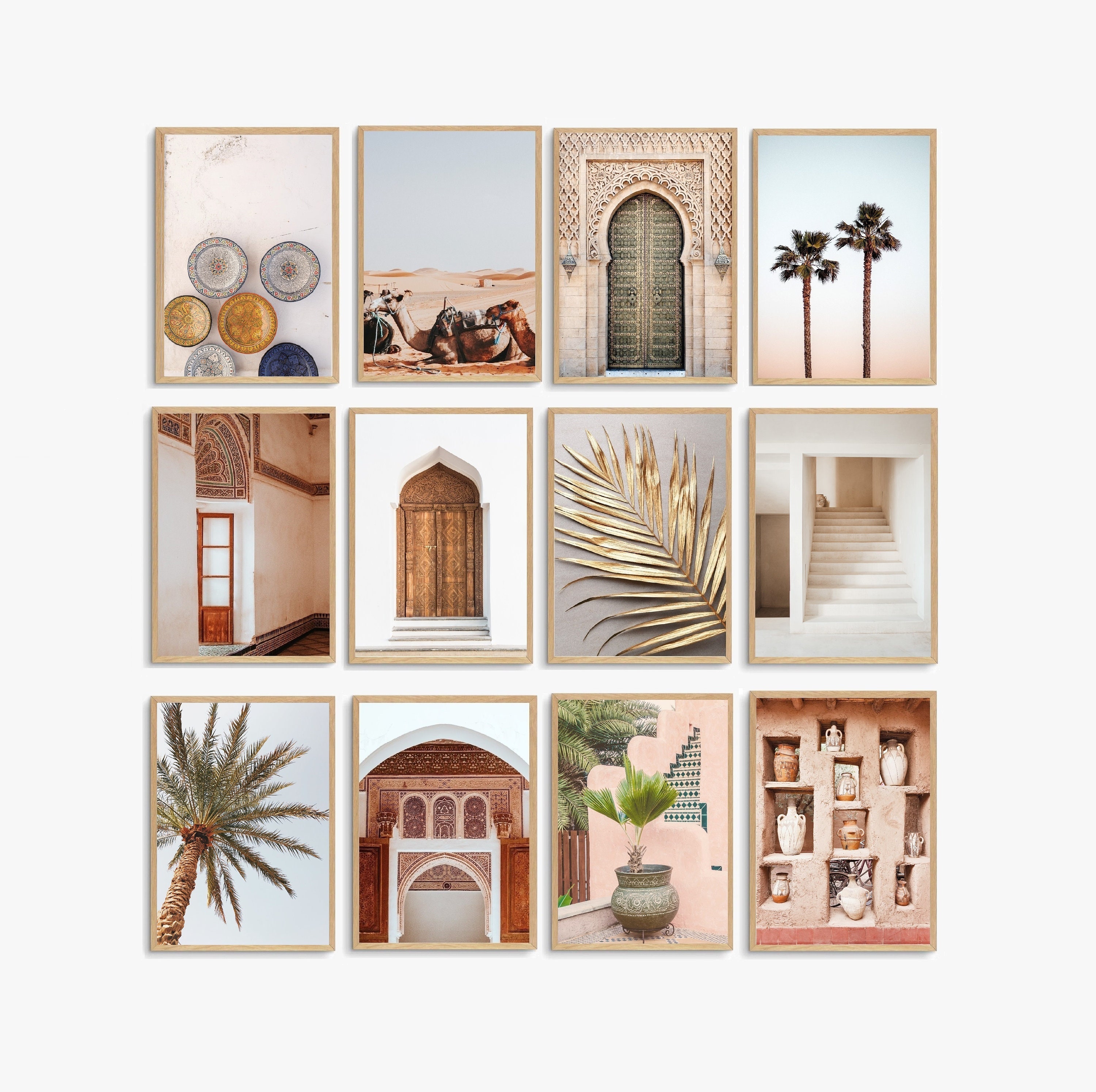 Moroccan Prints Set of 24 Prints Marrakech Wall Art - Etsy