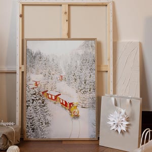 100 Winter Prints, Christmas Gallery Wall Decor, Winter Bundle Posters ...