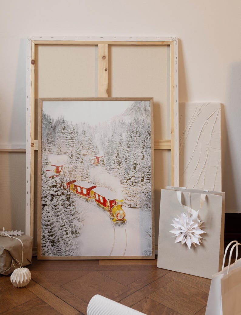 100 Winter Prints, Christmas Gallery Wall Decor, Winter Bundle Posters ...