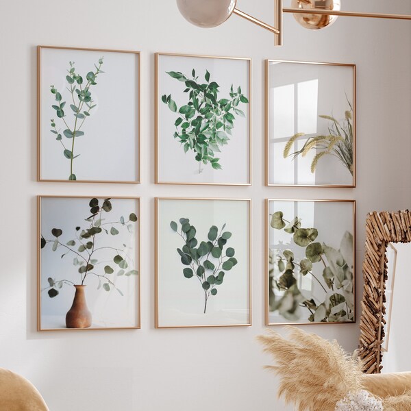 Green Leaf Prints - Etsy