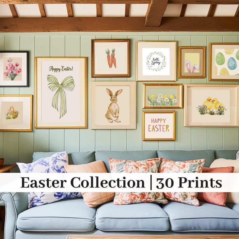 Easter Wall Decor - Etsy