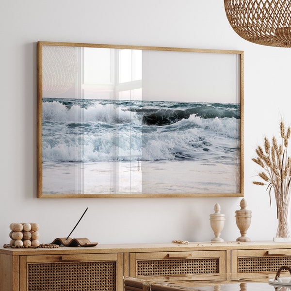 Large Ocean Print - Etsy