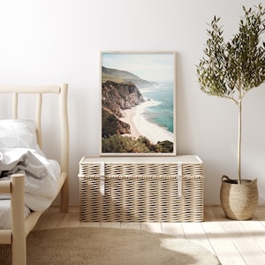 California Coastal Print, Digital File, Beach Wall Art, Nature Travel ...