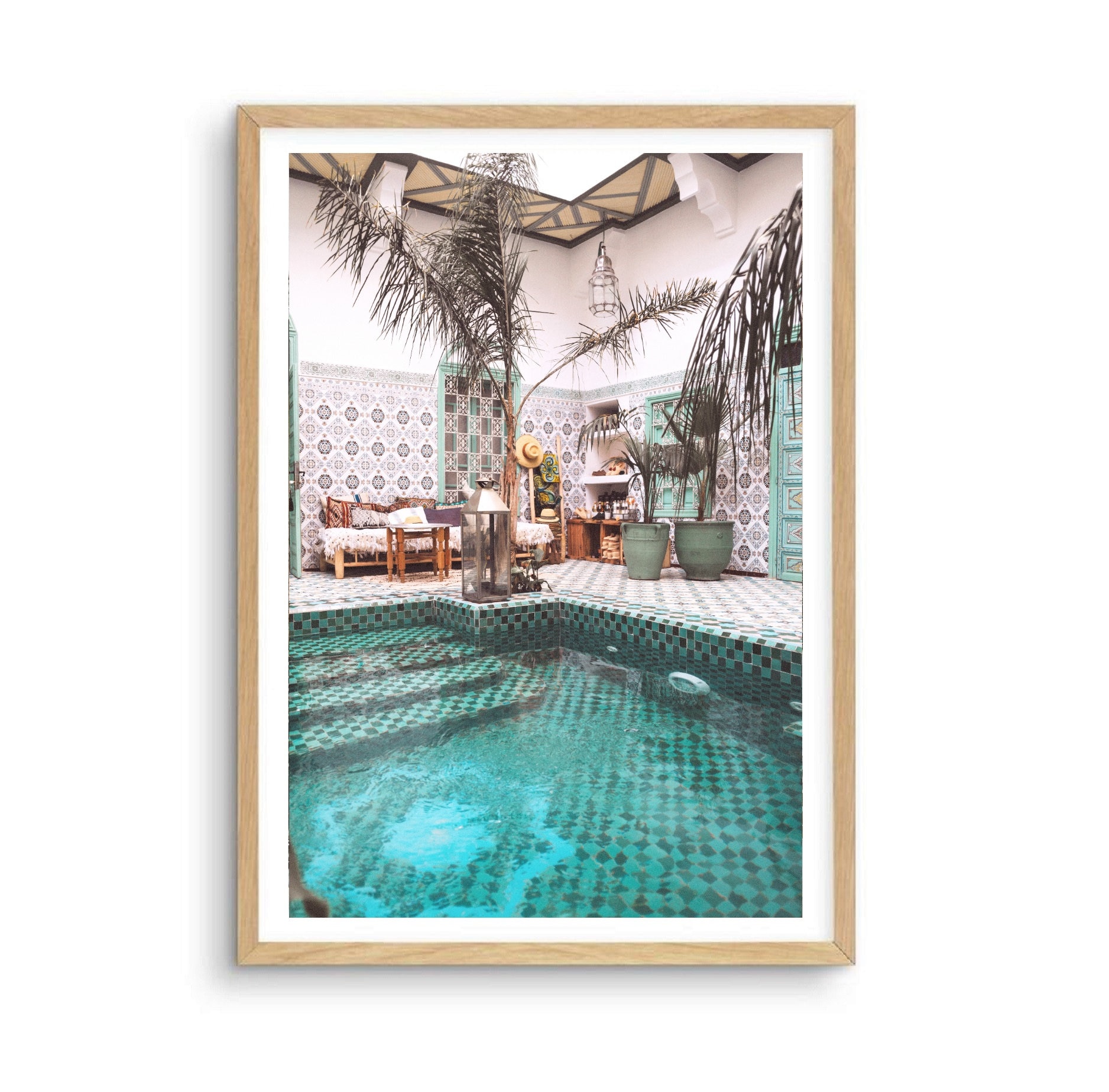 Moroccan Print Marrakech Wall Art Set of 3 Prints Moroccan | Etsy