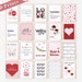 20 Prints, Valentines Day Printables, Gallery Wall Set Prints ...