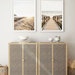 Printable Boho Coastal Prints Set of 2, Neutral Beach Room Wall Art ...