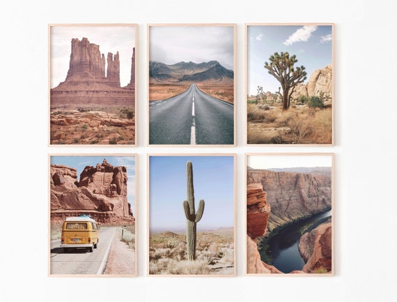 Printable Desert Scenes