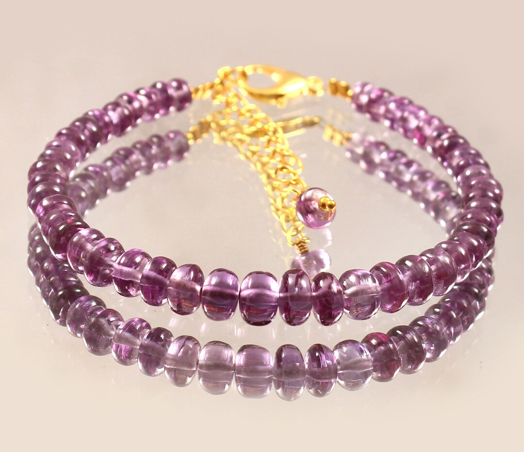 Rare Alexandrite Bracelet's|top Quality Alexandrite Smooth Rondelle ...