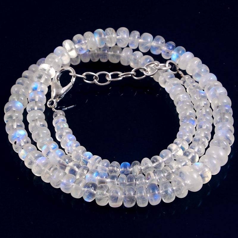 Moonstone Beads - Etsy