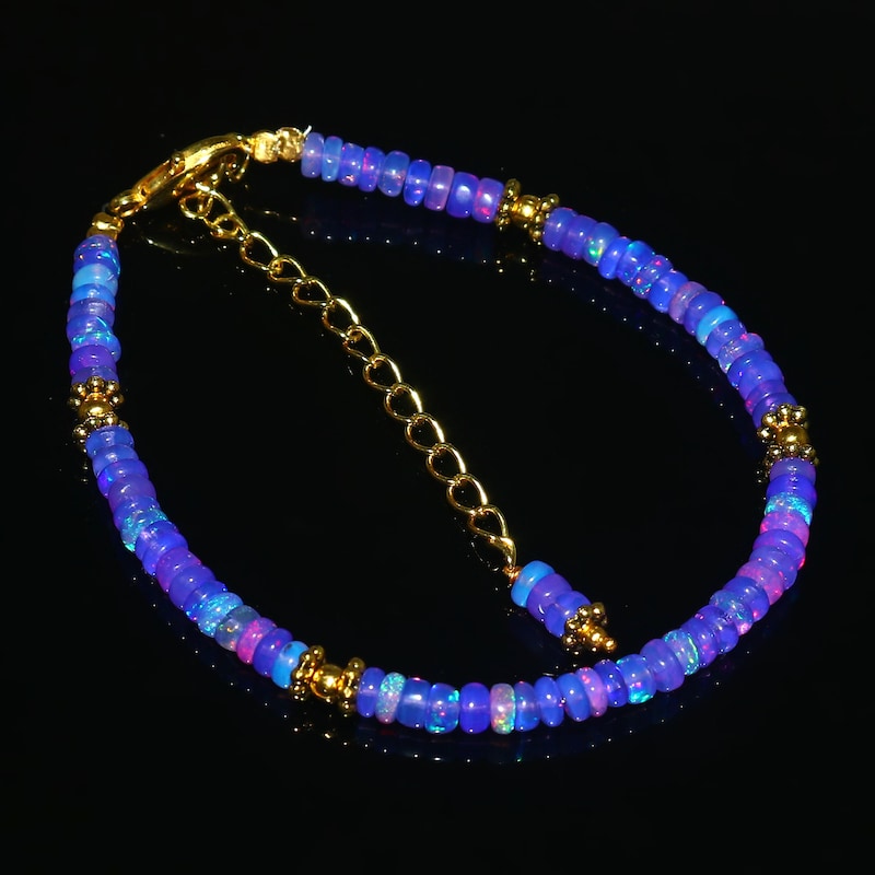 Purple Fire Opal - Etsy