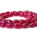 Natural Ruby Necklace|top Quality Ruby Smooth Nuggets Beads|amazing ...