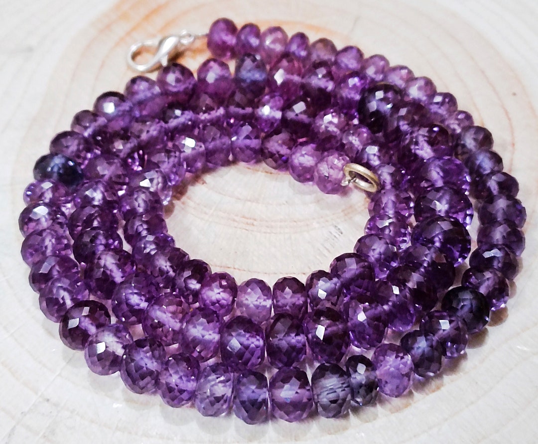 Aaaa++rare Alexandrite Beads Sparkling Alexandrite Faceted Rondelle ...