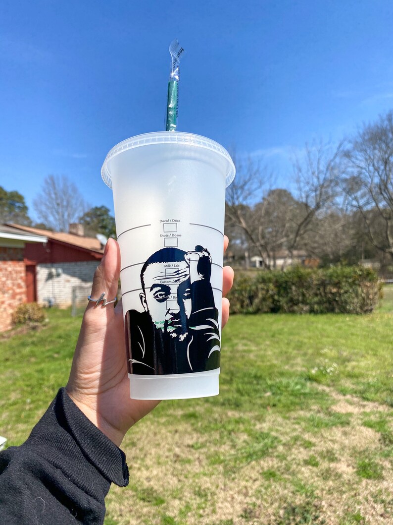 Mac Miller Starbucks Cup Most Dope Inspired Remembering - Etsy