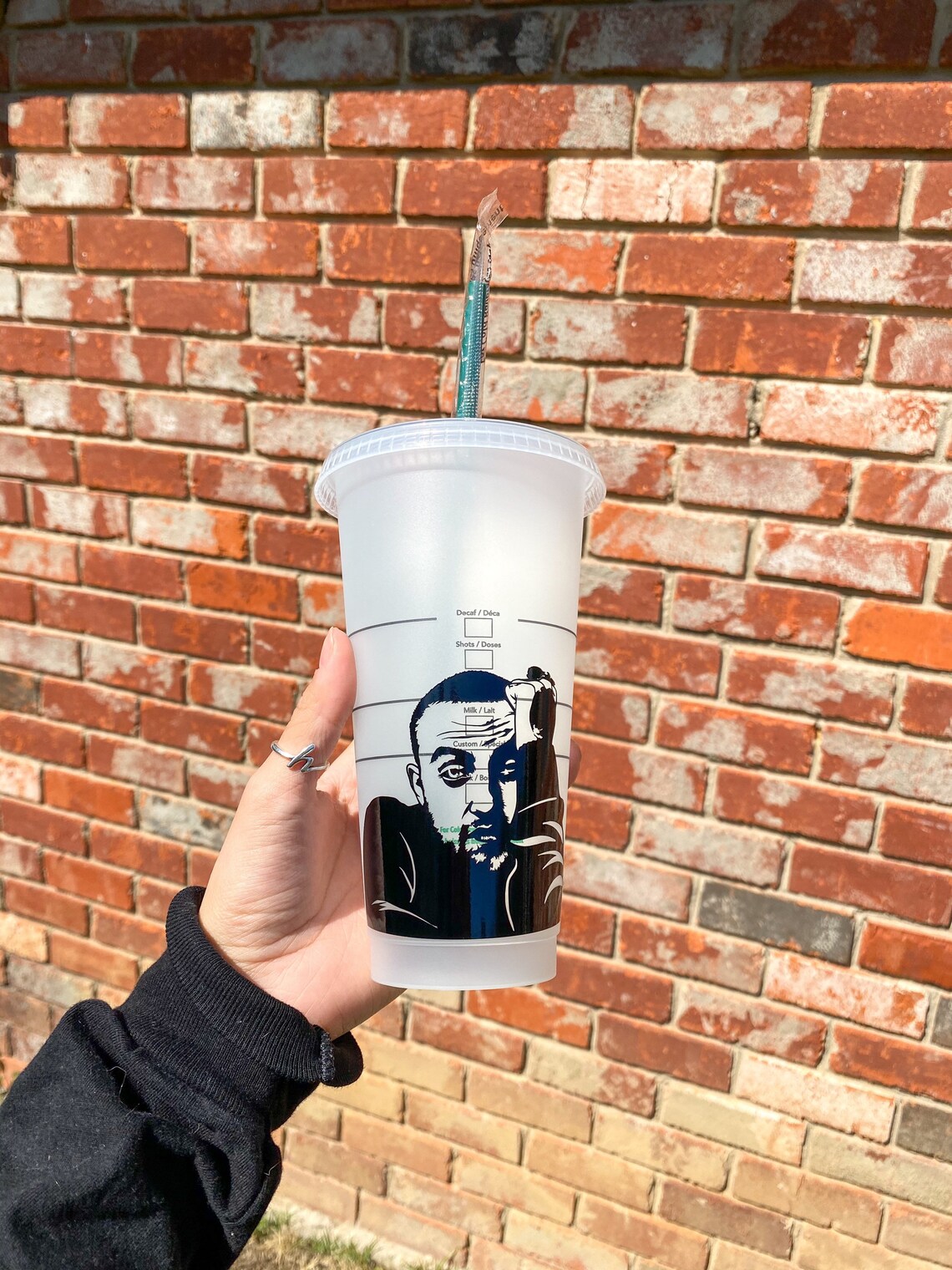 Mac Miller Starbucks Cup Most Dope Inspired Remembering | Etsy