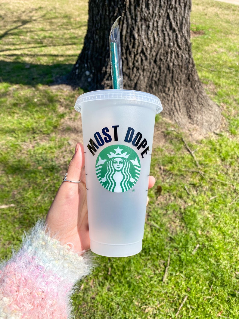 Mac Miller Starbucks Cup Most Dope Inspired Remembering - Etsy