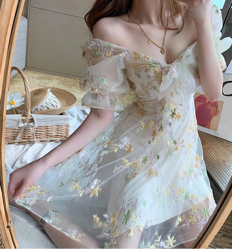 Cottagecore Dress Aesthetic Cottagecore Clothing Dress Etsy