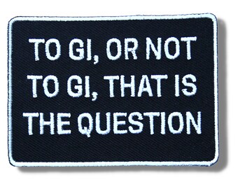 Gi Patch Embroidery - Etsy