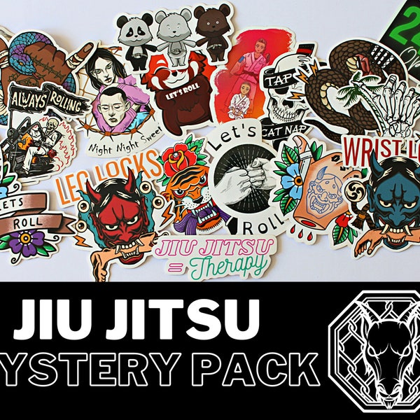 Jiu Jitsu - Etsy
