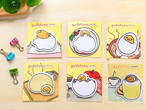 2pcs Sticky Notes for Books Notes for Agenda Kawaii Yellow - Etsy