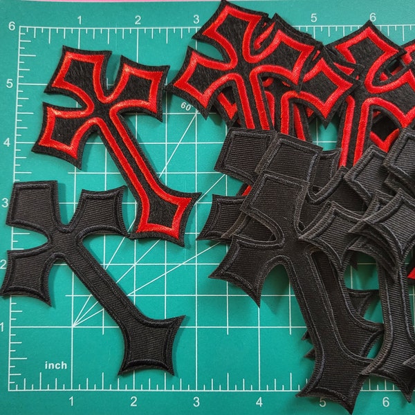 Gothic Crucifix - Etsy