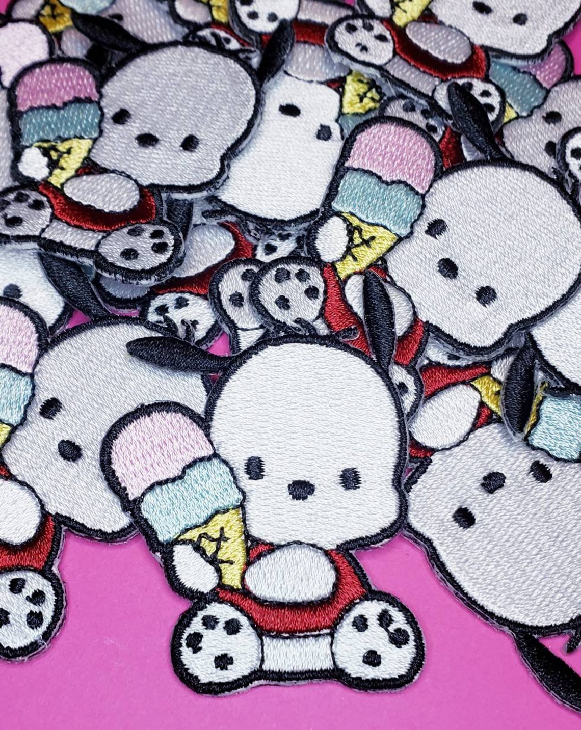 Cute Anime Iron on Patch Kawaii Embroidery Patches for Kawaii - Etsy