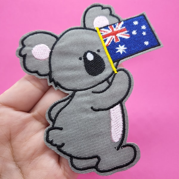 Koala Applique - Etsy
