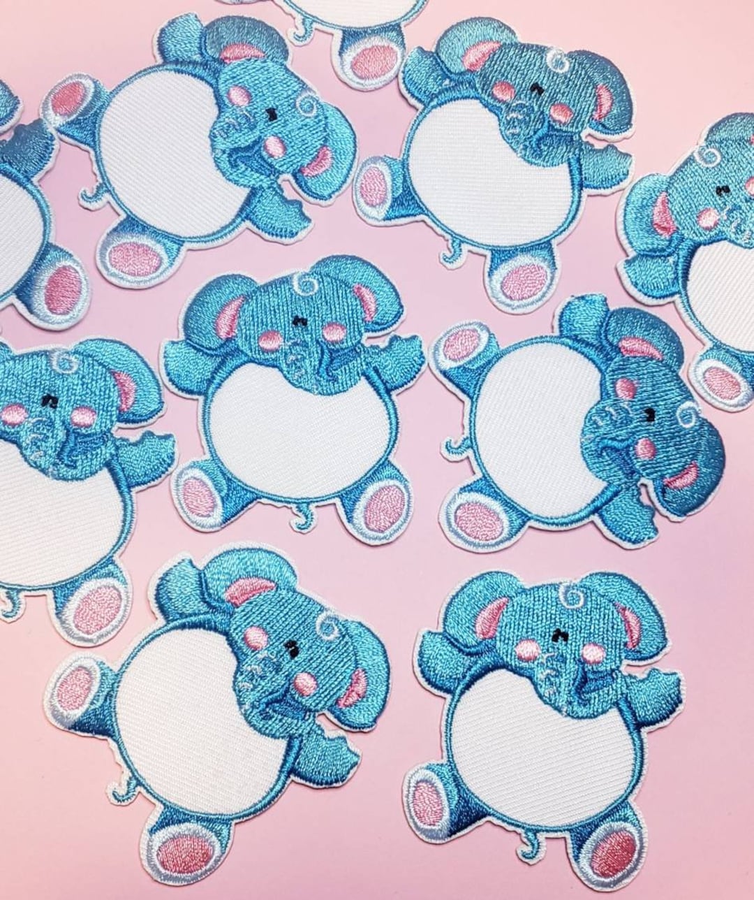 Lovely Elephant Patch Iron On Embroidered Patch for Baby - Etsy