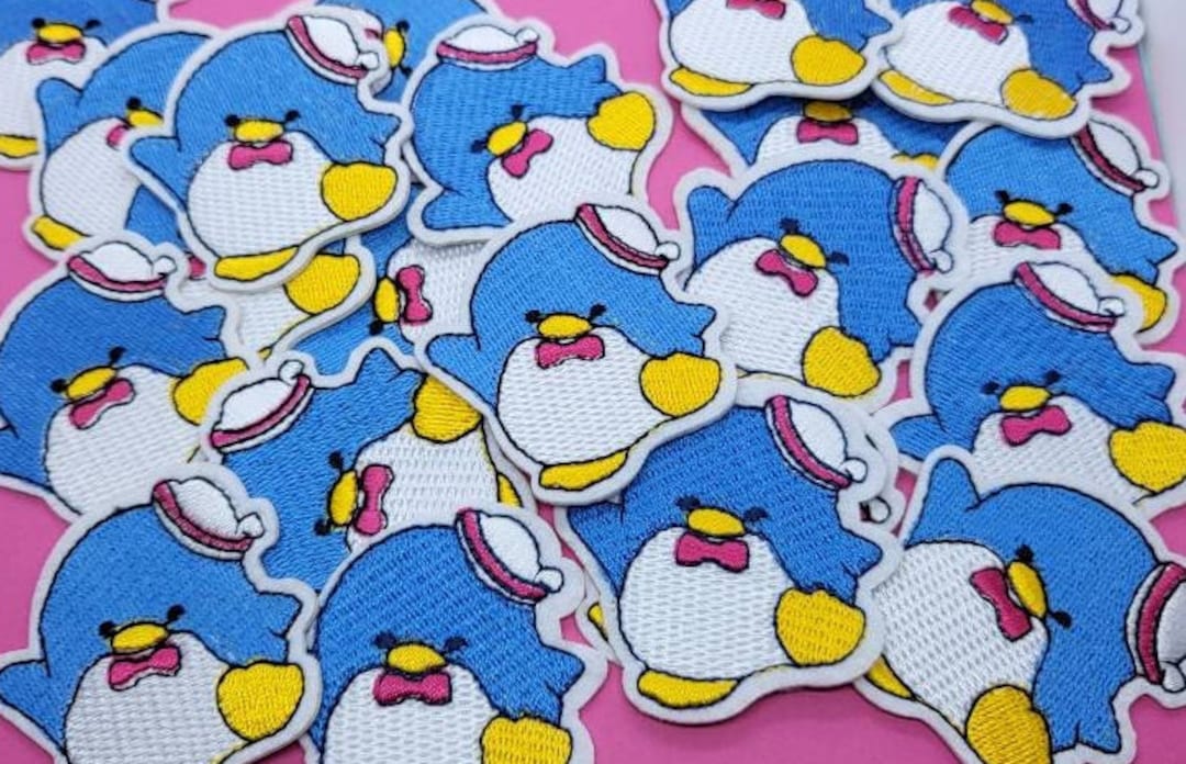 Cute Penguin Patches Kawaii Animal Patch Iron-on Patch - Etsy