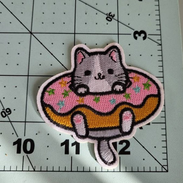 Iron on Patches of Cats - Etsy