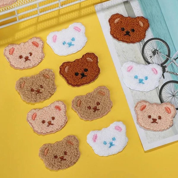 Bear Patch - Etsy