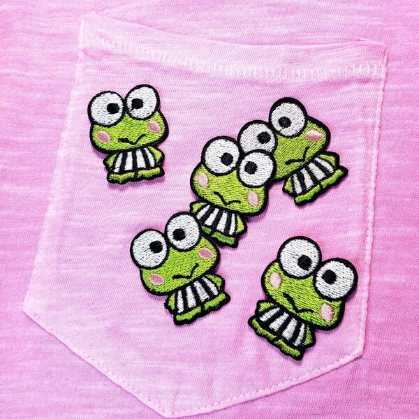 Frog Patch - Etsy