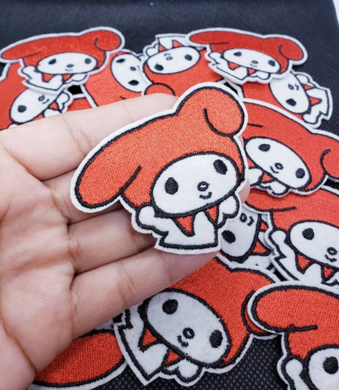 Bunny Patch Iron On Bunny Iron on Patch Cute Bunny - Etsy