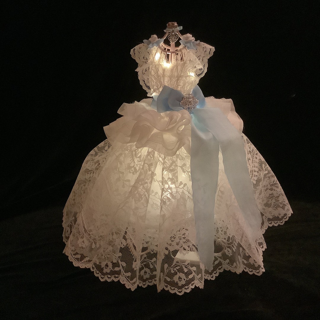 Elegant Lady Mannequin With Fairy Lights My Own Design One of a Kind ...