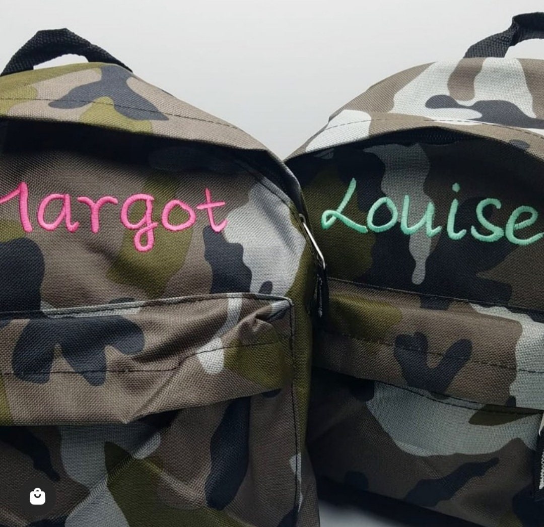Personalised Children's Backpack - Etsy
