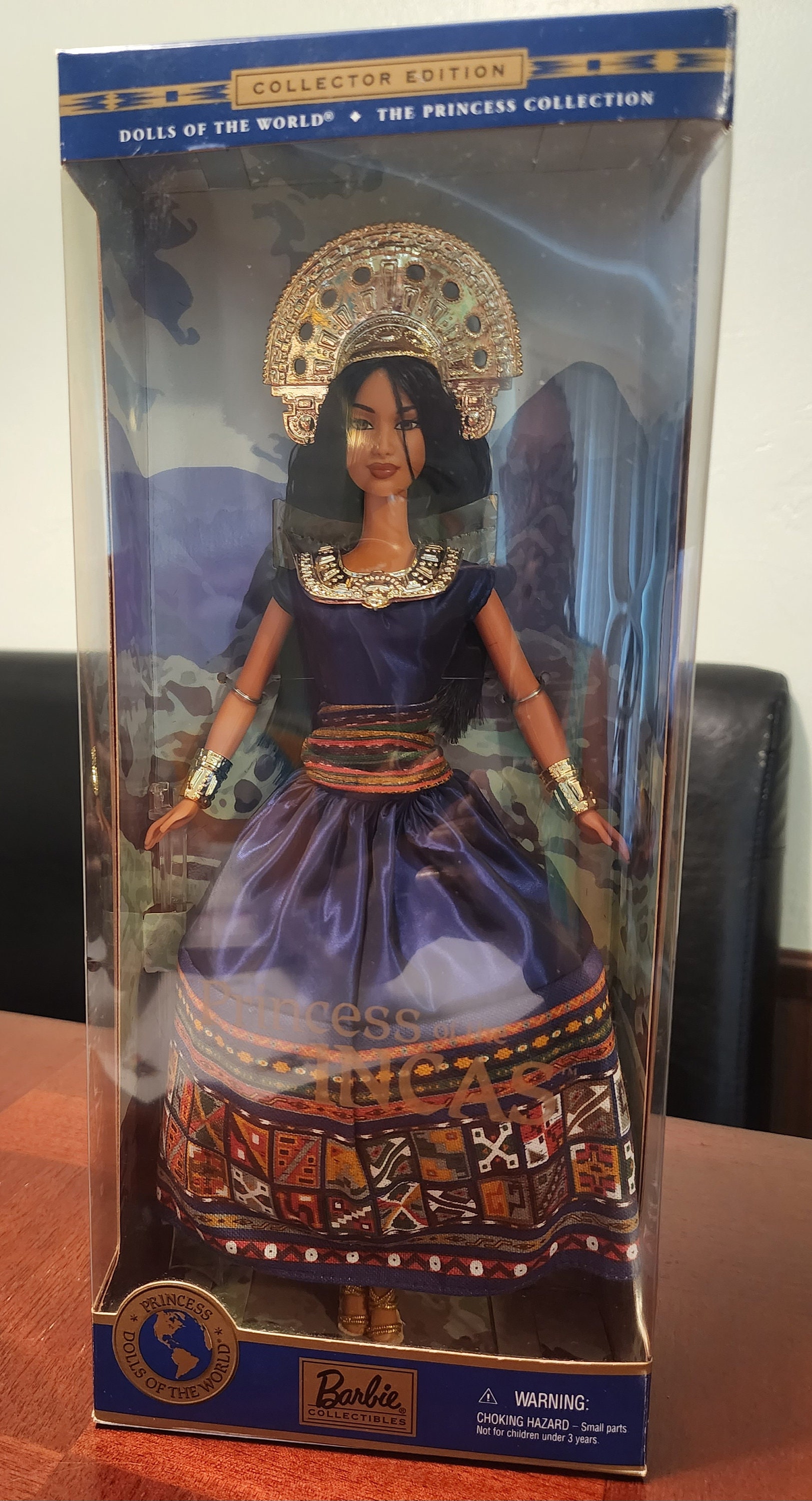 Vintage Princess of the Incas Barbie Collector Edition - Etsy