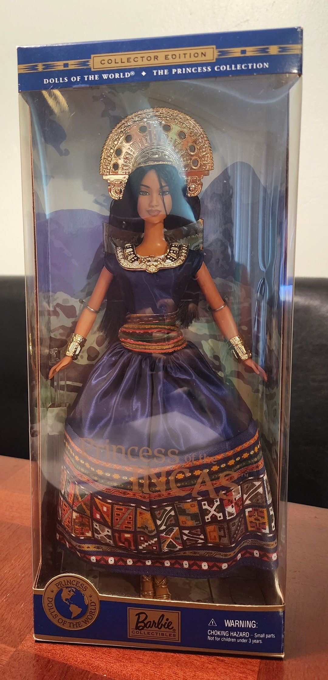 Vintage Princess of the Incas Barbie Collector Edition - Etsy