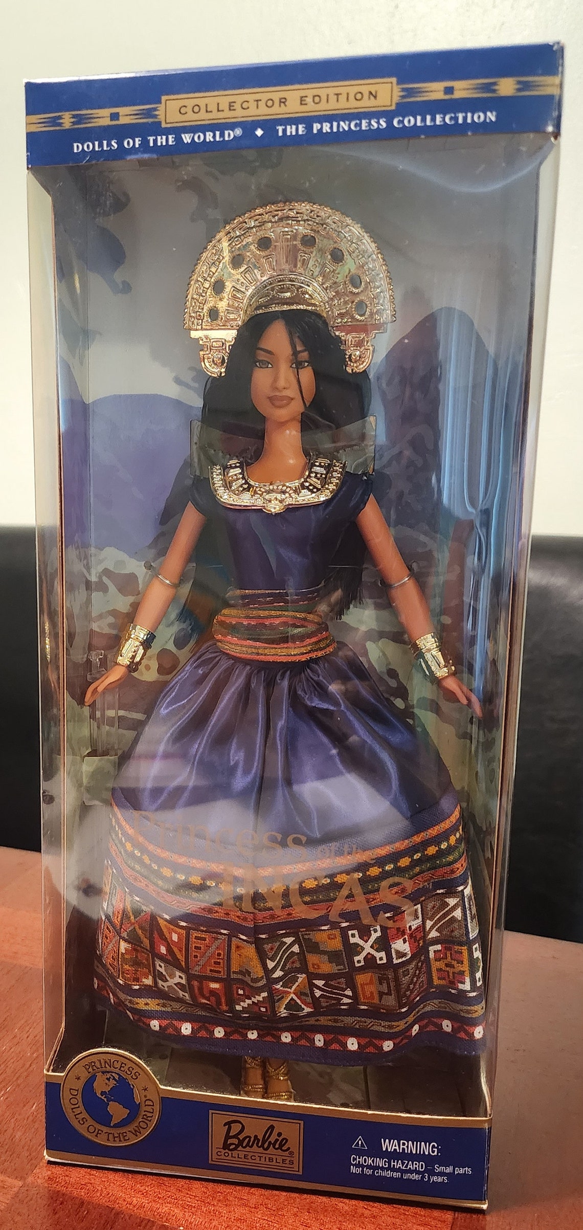 Vintage Princess of the Incas Barbie Collector Edition - Etsy