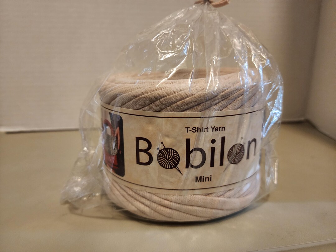 Bobilon T-shirt Yarn Ivory - Etsy