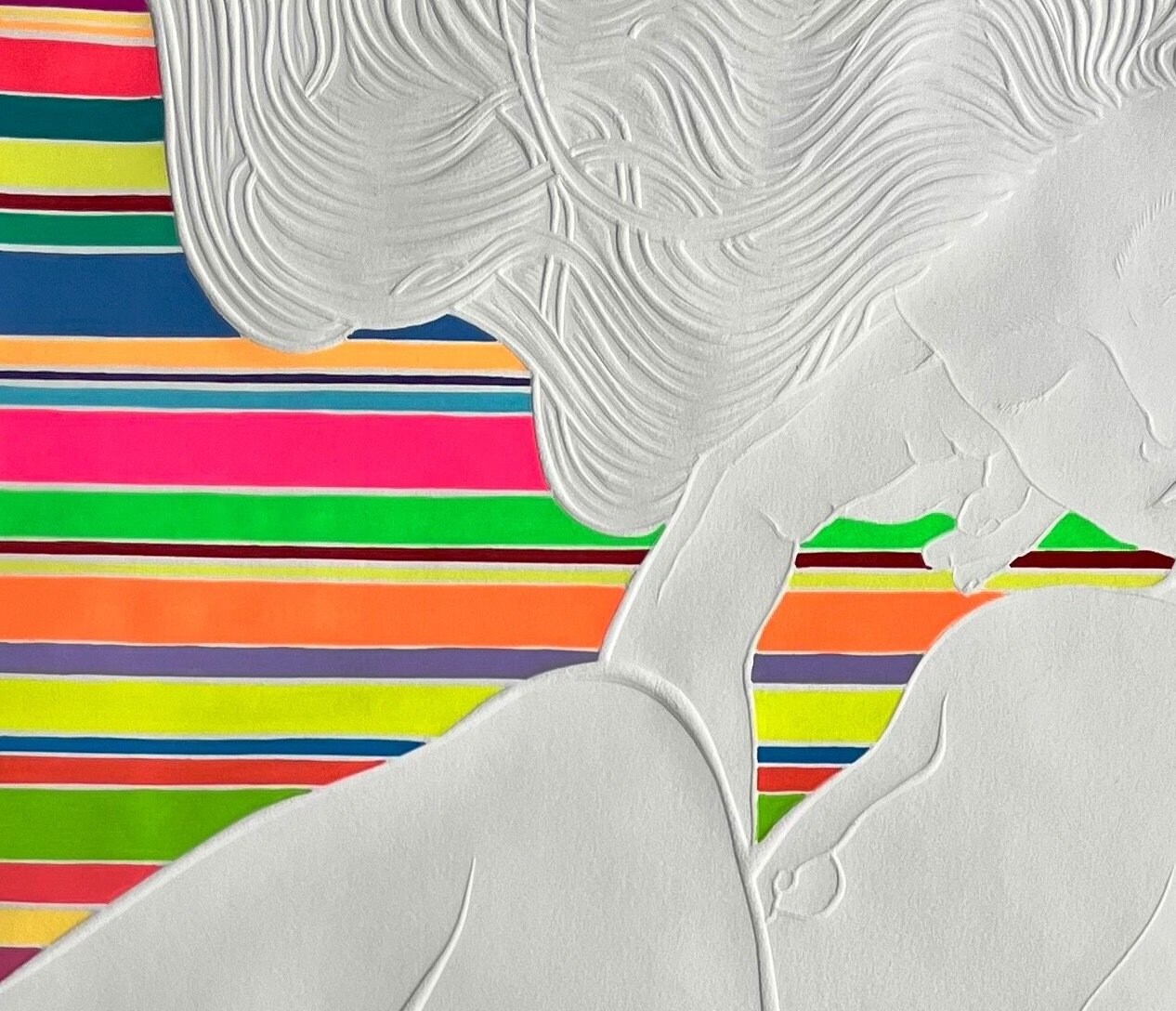 The Goddess, Original Unique Print Doris Araujo - Etsy