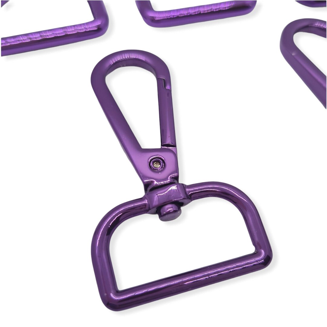 Bag Making Hardware Purple Hardware Hardware Set 1 Inch - Etsy