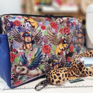 Shoulder Bag SEWING PATTERN, the Caroline Purse Tutorial, 2 Sizes, 2 ...