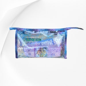 The Bella Pouch, PDF Sewing Pattern, Video Tutorial, TWO Sizes, TWO Shapes, Full Pattern Pieces ...