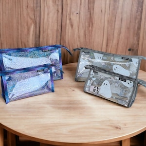 The Bella Pouch, PDF Sewing Pattern, Video Tutorial, TWO Sizes, TWO Shapes, Full Pattern Pieces ...