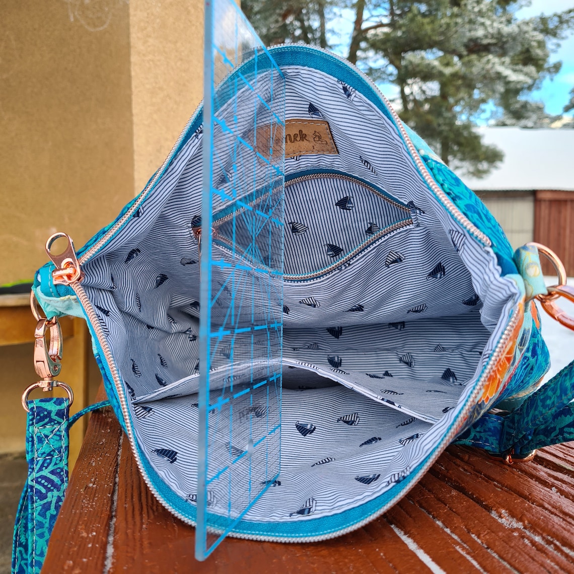 Slouchy Bag Pattern PDF Sewing Pattern Shoulder Bag Pattern - Etsy Canada