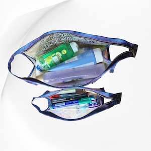 The Bella Pouch, PDF Sewing Pattern, Video Tutorial, TWO Sizes, TWO Shapes, Full Pattern Pieces ...