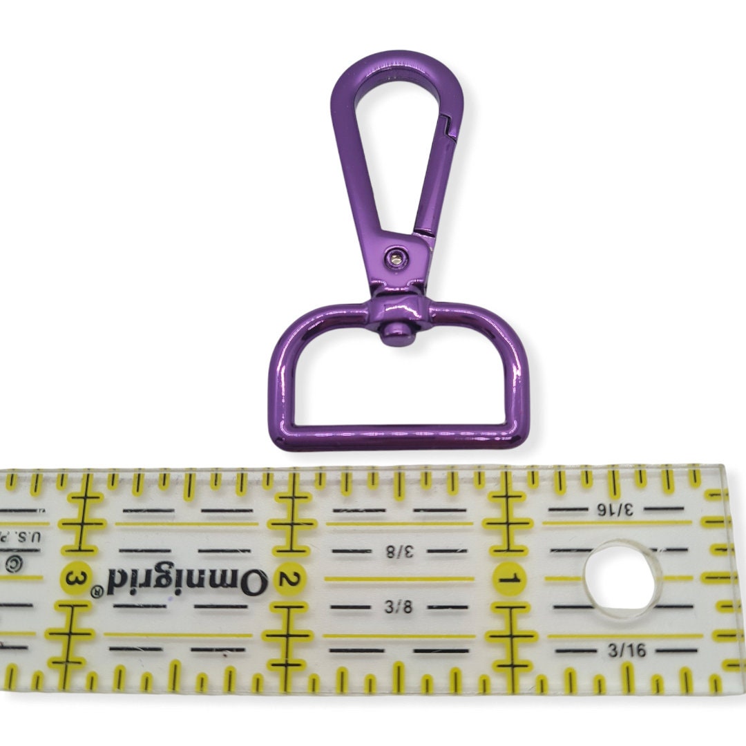 Bag Making Hardware Purple Hardware Hardware Set 1 Inch - Etsy